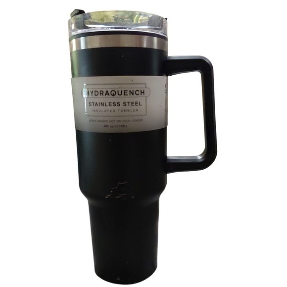 hydraquench | Dining | Hydraquench Black Stainless Steel Insulated ...